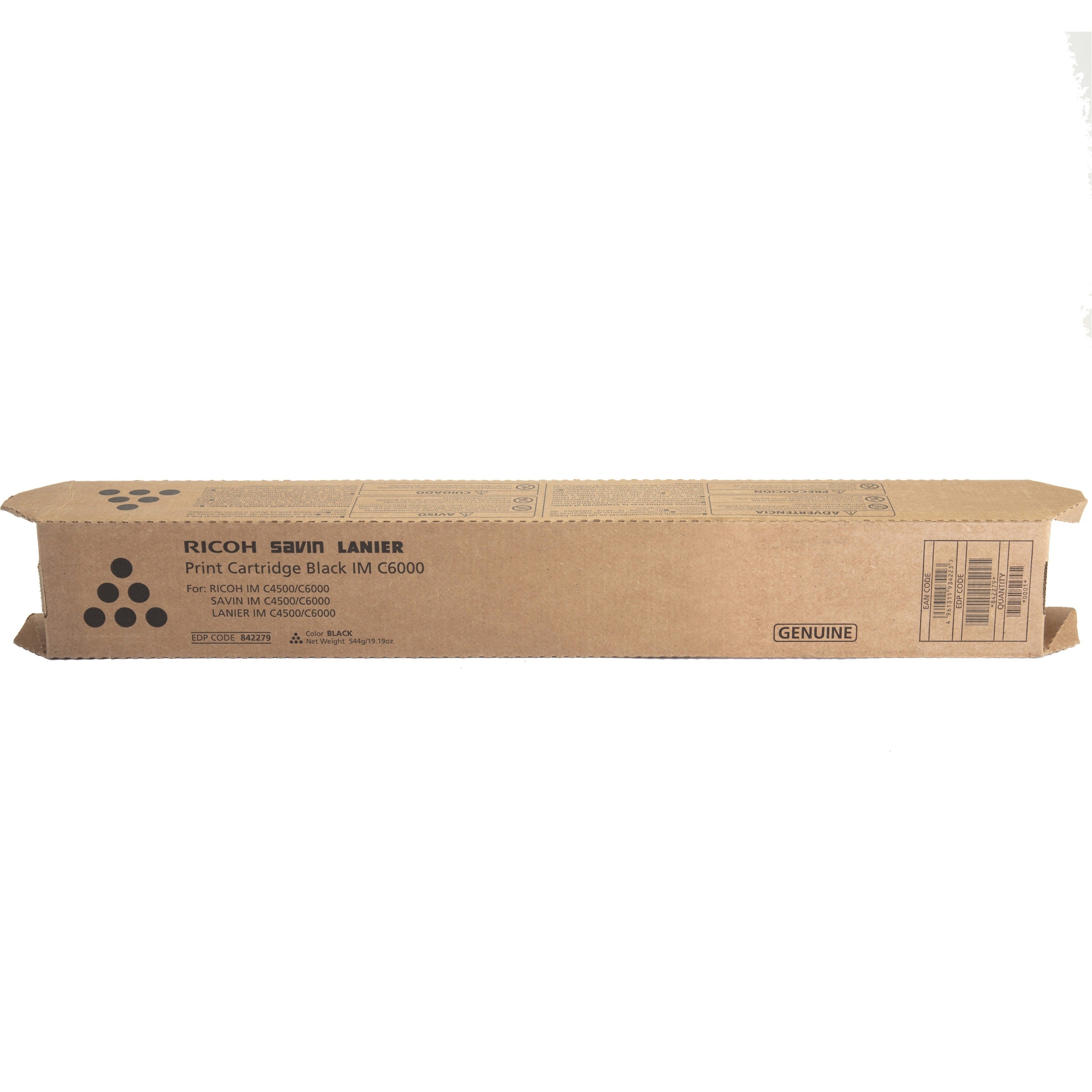 Ricoh 842279 Original Black Laser Toner Cartridge, High-Yield 33000 Pa ...