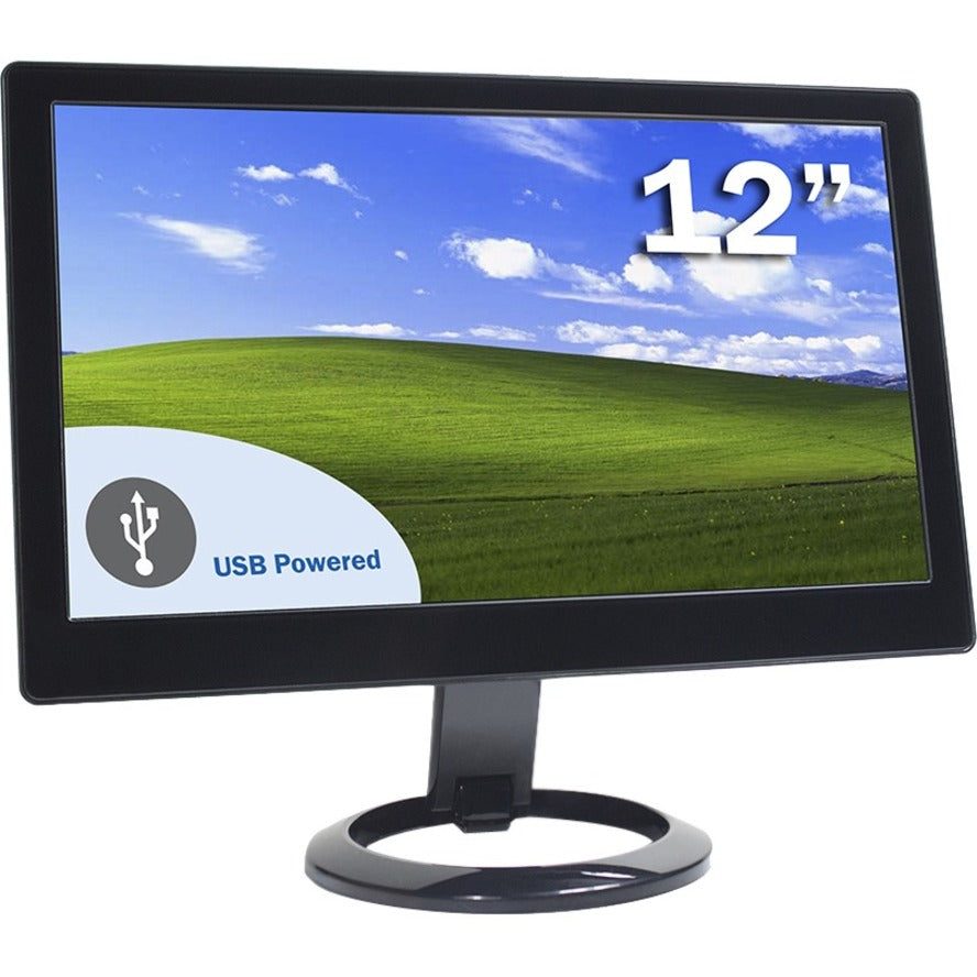 DoubleSight Displays DS-12U Smart USB LCD Monitor, 12" Portable, 1366x ...