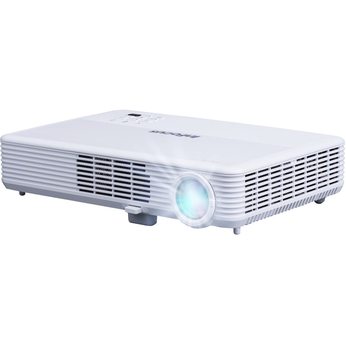 InFocus IN1156 LED Projector, 3D Ready, WXGA, 3000 lm, 16:10 – Network ...
