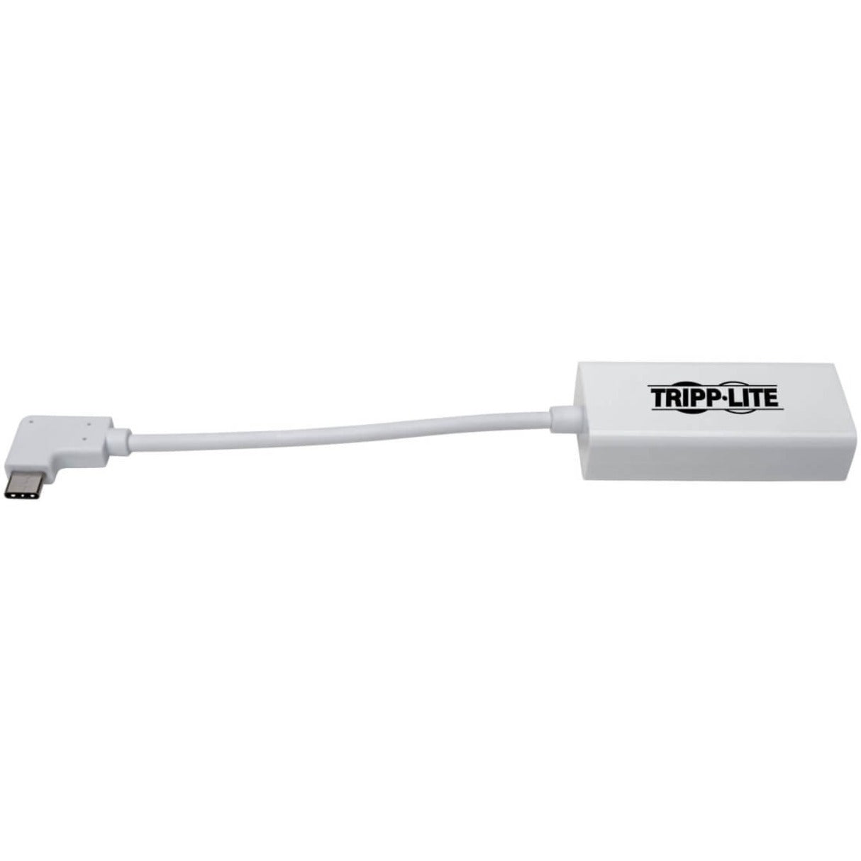 Tripp Lite U436-06N-GBW-RA Gigabit Ethernet Card, USB 3.1 GEN 1 Right ...