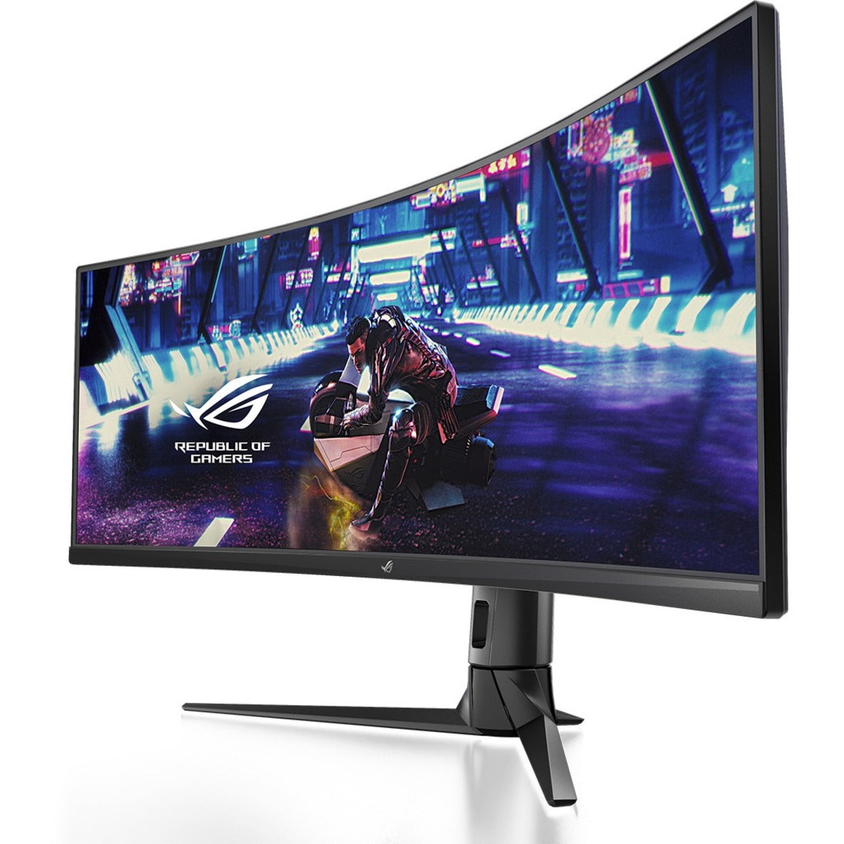 Asus ROG XG49VQ Strix Widescreen LCD Monitor, 49", Double Full HD (DFH ...