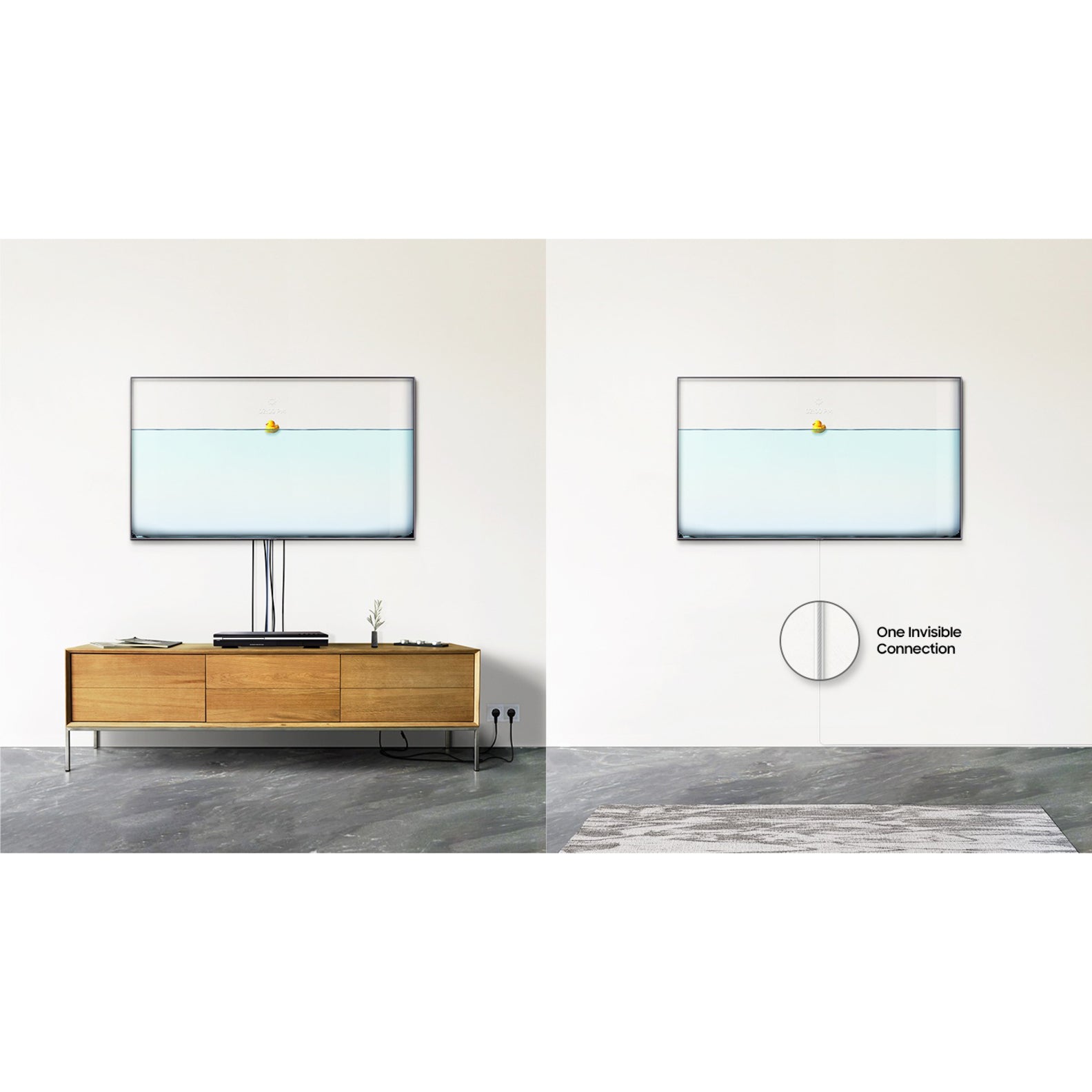 Samsung Invisible Connection 15m One Cable Data Transfer/Power Cable f ...