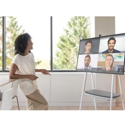 Steelcase STPM1CART Roam Mobile Stand For Microsoft Surface Hub 2, Int ...