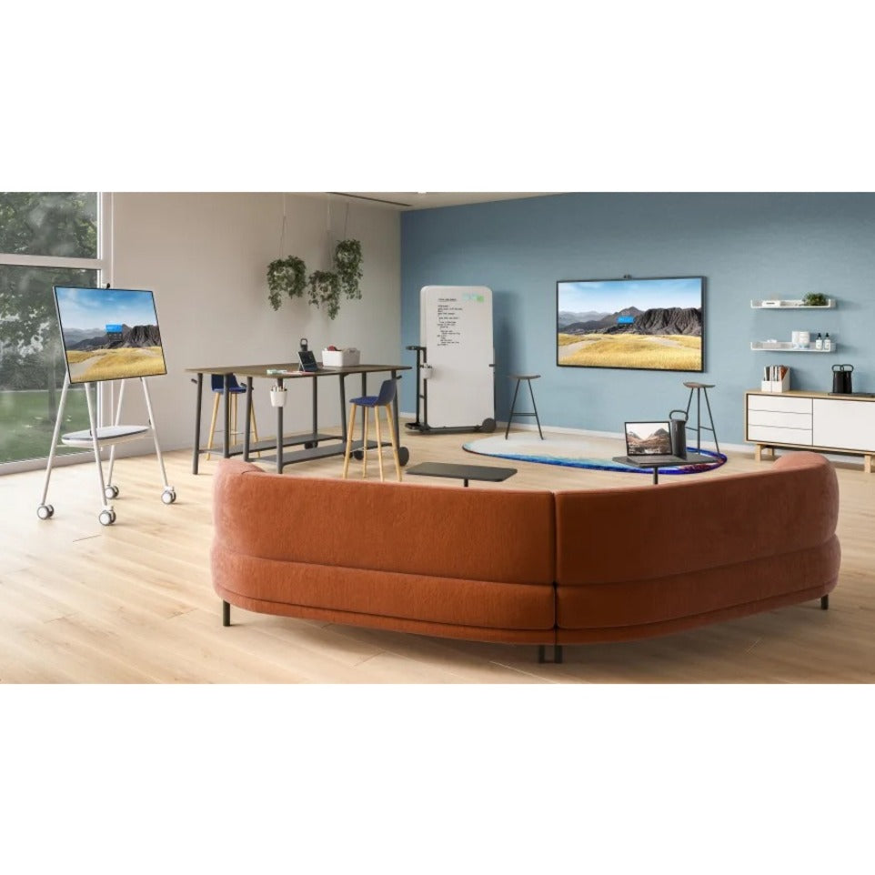 Steelcase STPM1CART Roam Mobile Stand For Microsoft Surface Hub 2, Int ...