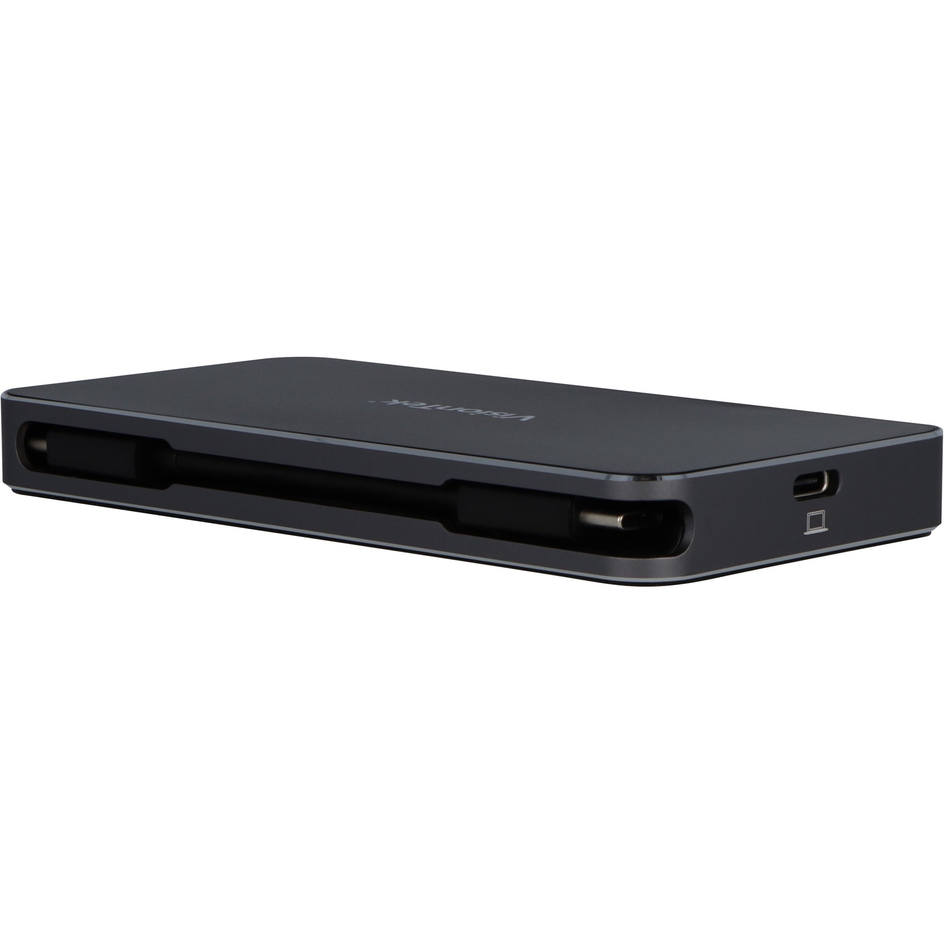 VisionTek 901226 VT200 Dual Display USB-C Docking Station With Power P ...