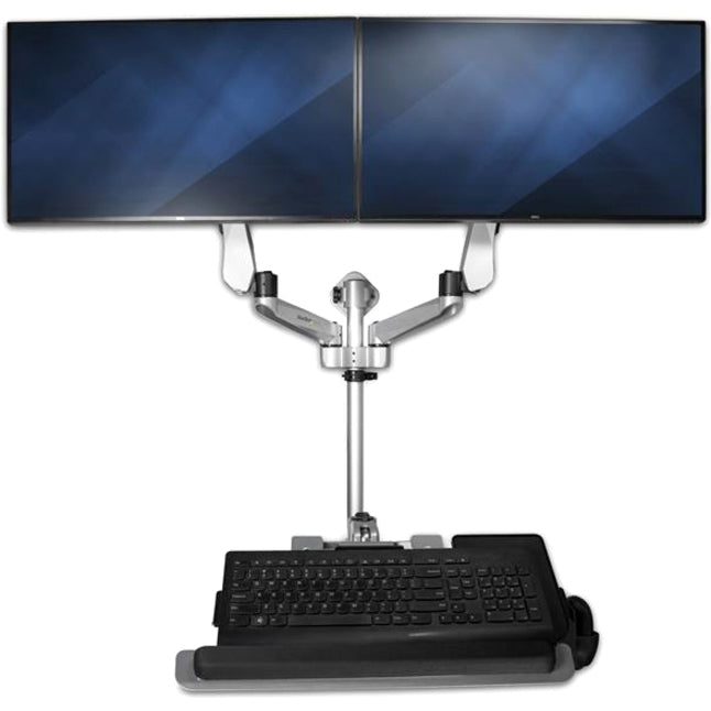 StarTech.com WALLSTSI2 Wall-Mounted Computer Workstation - Premium, Du ...