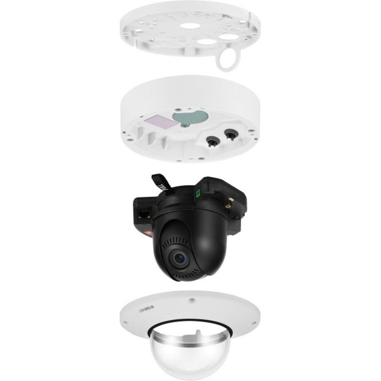 Wisenet XNV-8081R 5 MP Vandal-Resistant IR Outdoor Network Dome Camera – Network Hardwares