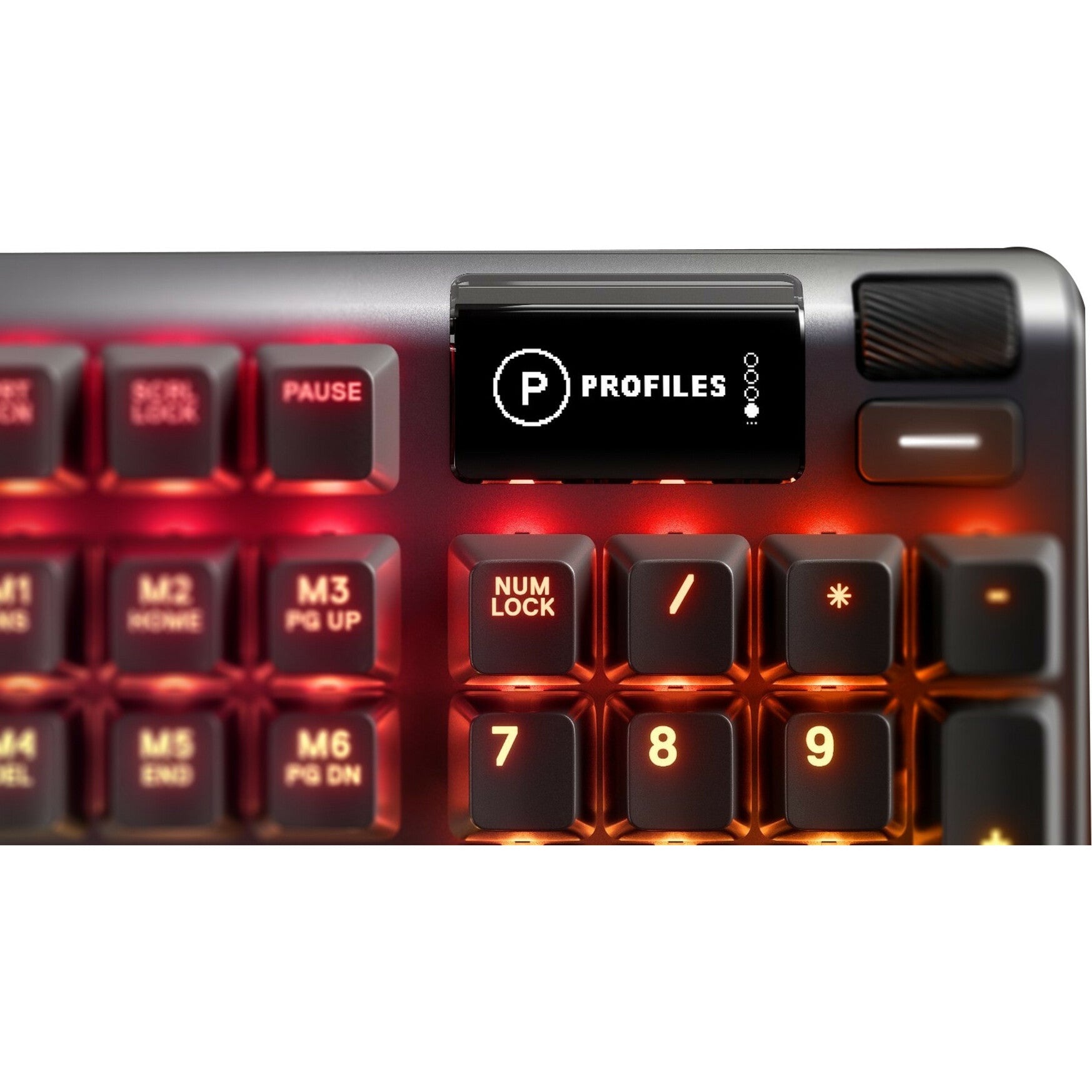 SteelSeries 64626 Apex PRO Keyboard, Mechanical Keyswitch Technology ...