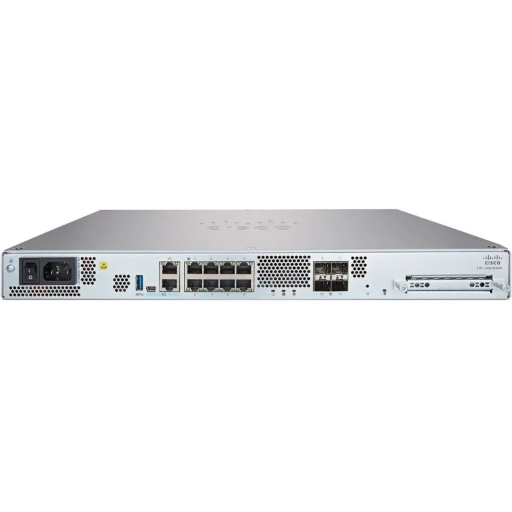 Cisco FPR1120-ASA-K9 Firepower 1120 ASA Appliance, 1U, Network Securit ...