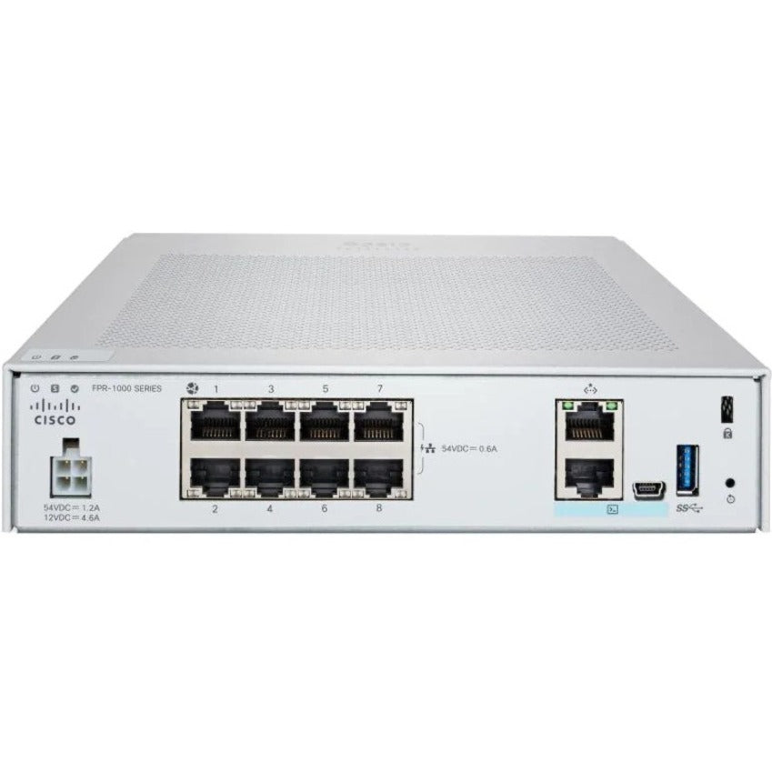 Cisco FPR1120-ASA-K9 Firepower 1120 ASA Appliance, 1U, Network Securit ...