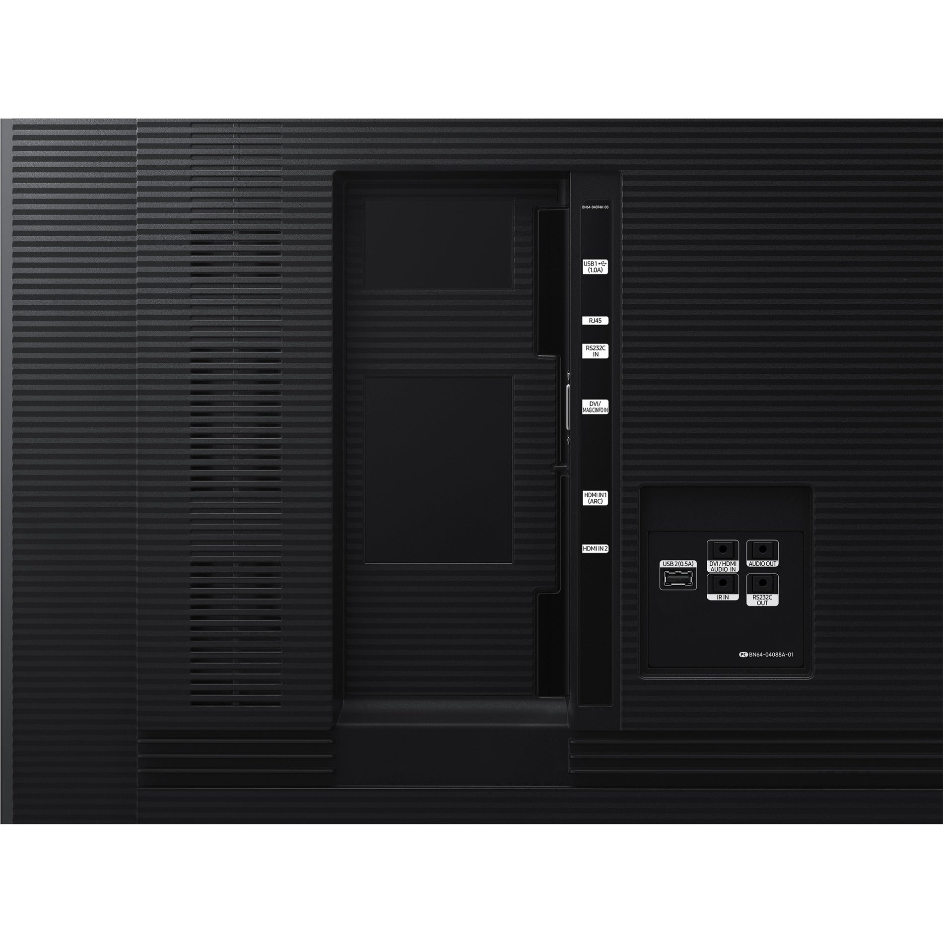 Samsung QB75R Digital Signage Display, 75" 4K UHD LCD, Tizen 4.0, 350 ...