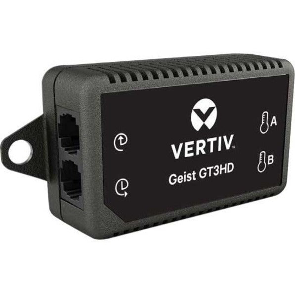 VERTIV GT3HD Temperature, Humidity, and Dew Point Sensor, 3 Year Warra ...