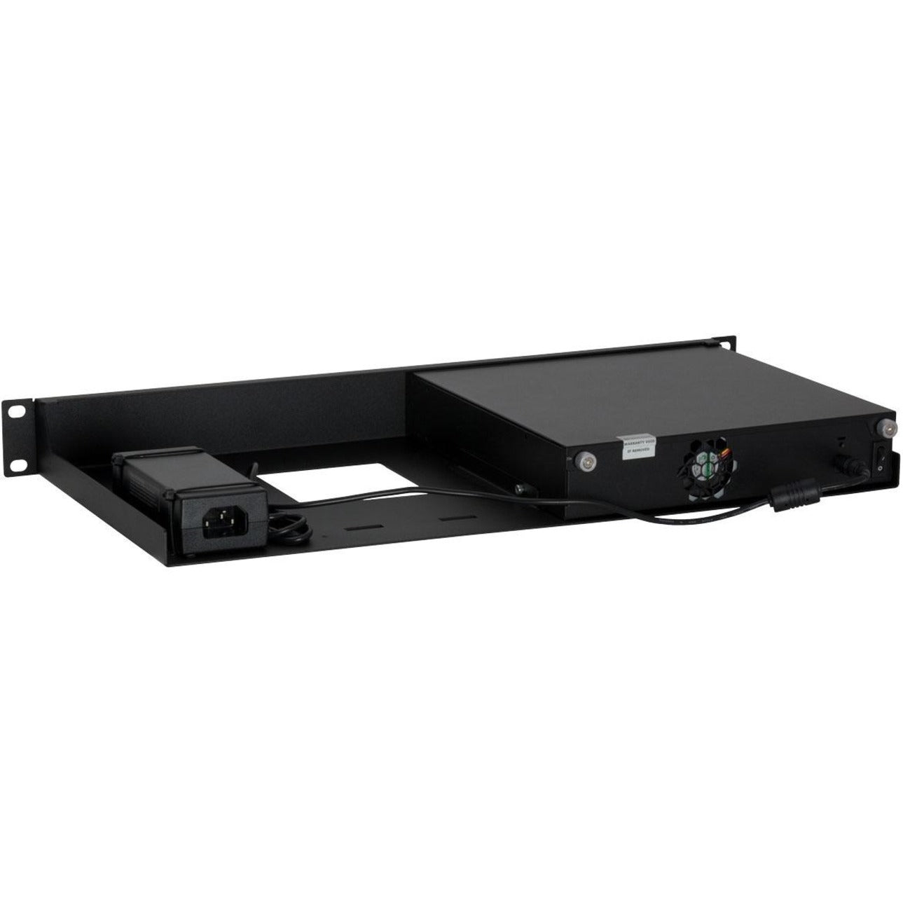 RACKMOUNT.IT CP-Rack RM-CP-T4 1U Rackmount Kit for Firewall, 19" Rack ...