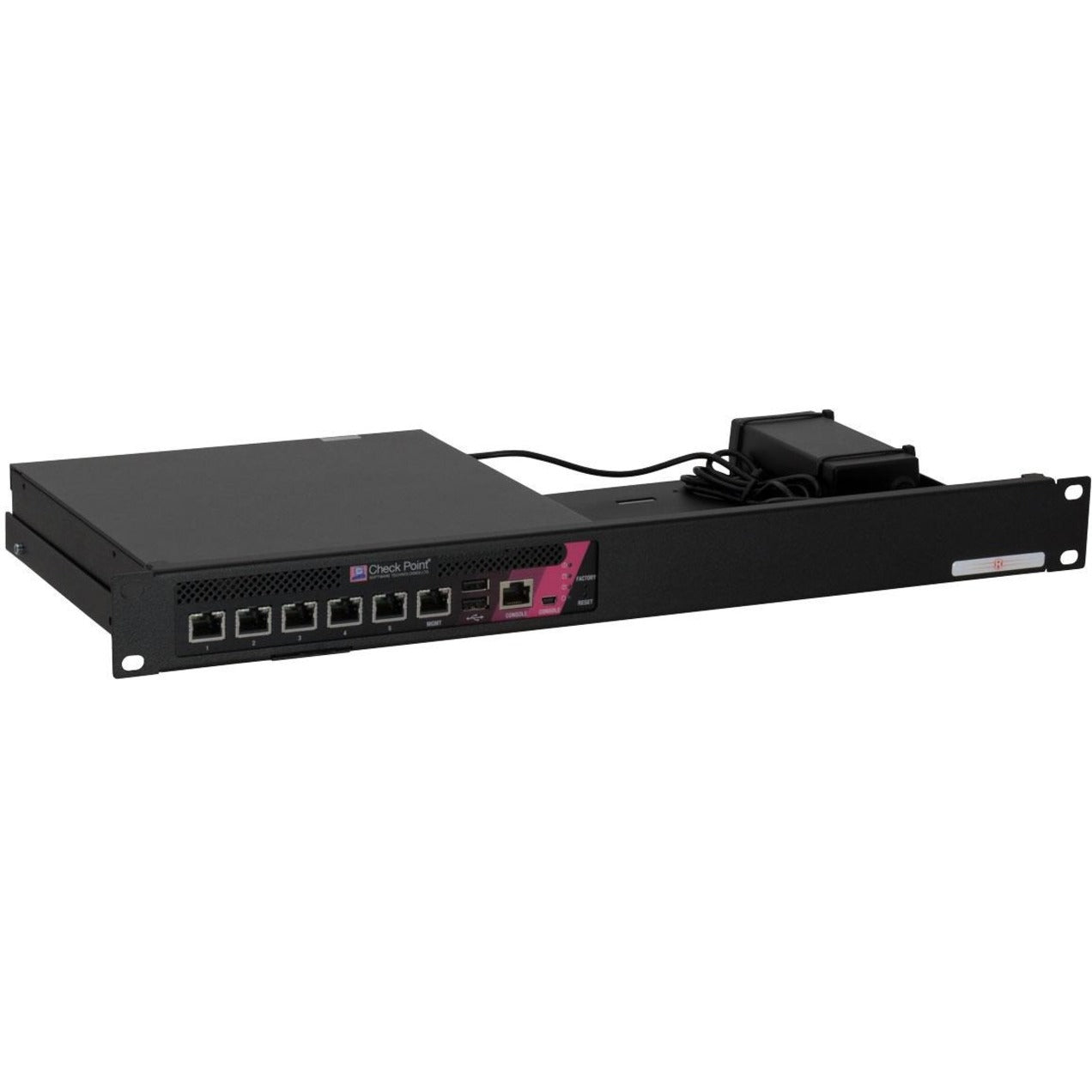 RACKMOUNT.IT CP-Rack RM-CP-T4 1U Rackmount Kit for Firewall, 19" Rack ...