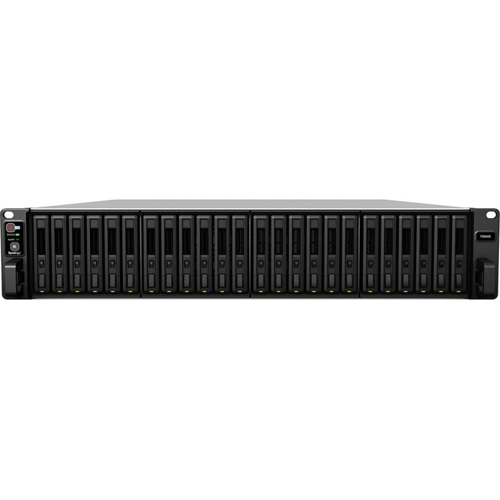Synology FlashStation FS6400 24-Bay SAN/NAS Storage System, 184TB Capa ...