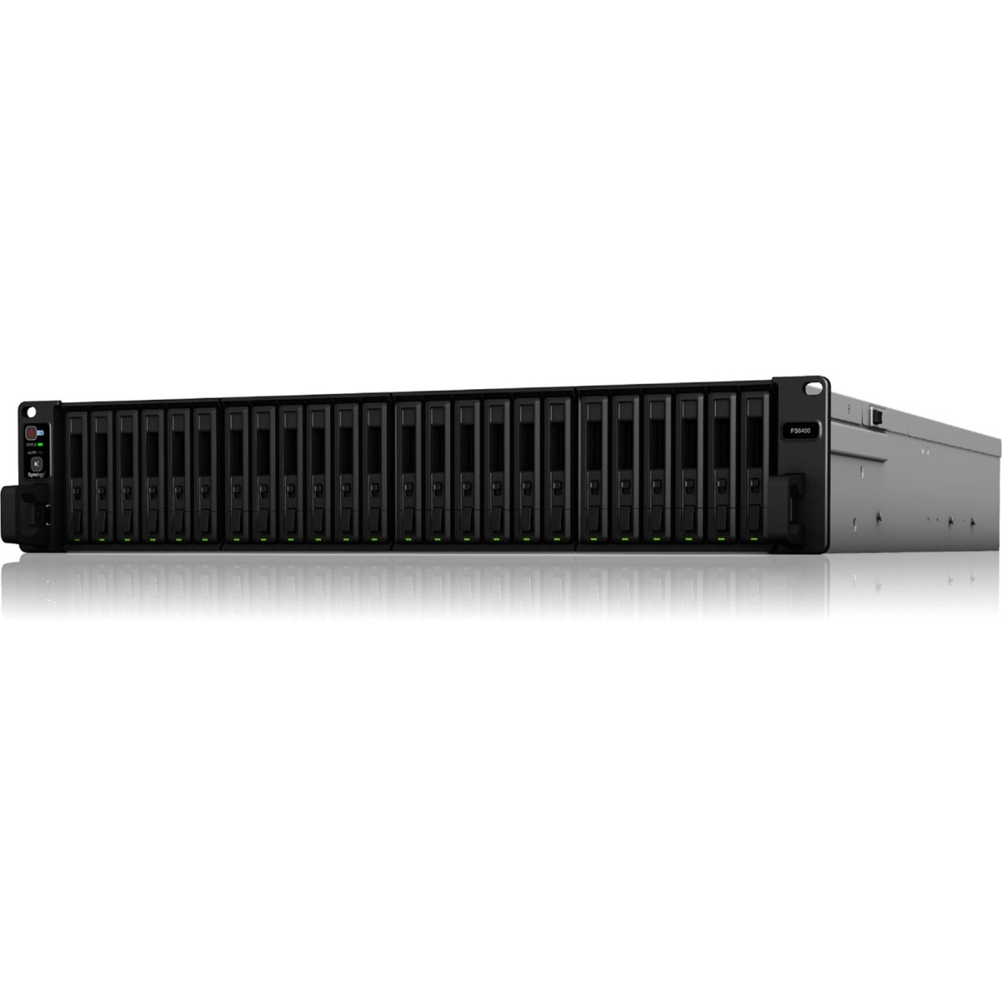 Synology FlashStation FS6400 24-Bay SAN/NAS Storage System, 184TB Capa ...