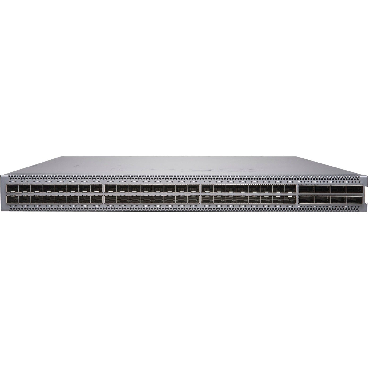 Juniper QFX5120-48Y-D-AFO2 Ethernet Switch, 48x 25 Gigabit Ethernet, 8 ...