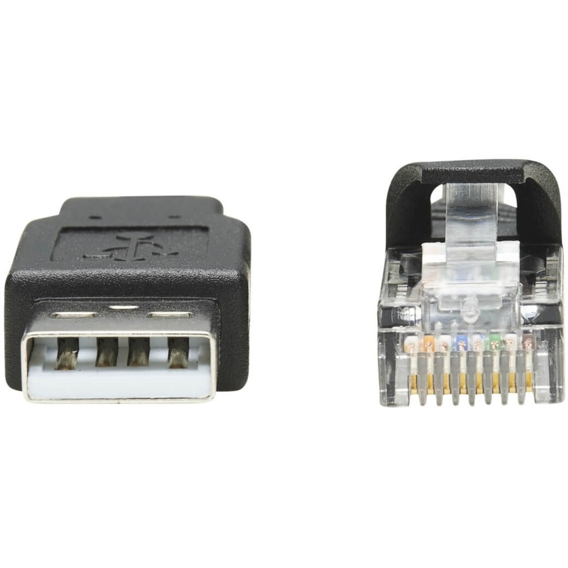 Tripp Lite U009-015-RJ45-X USB to RJ45 Rollover Console Cable Black 15 ...