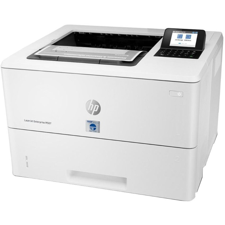 Troy 01-04710-101 M507dn MICR Printer, Monochrome, Automatic Duplex Pr ...
