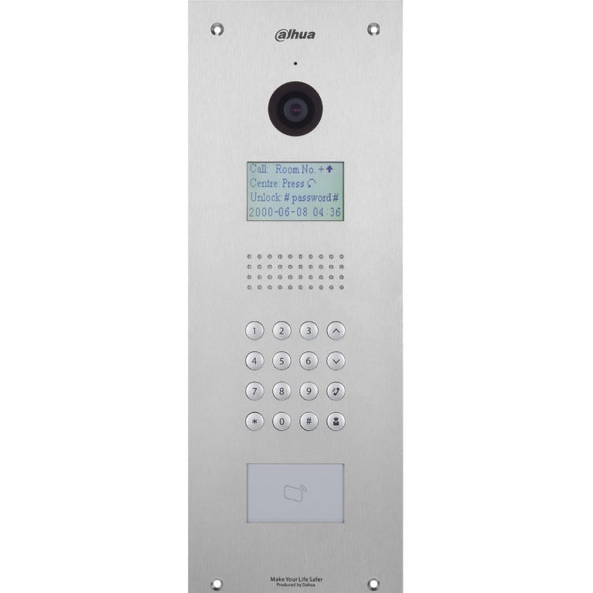 Dahua DHI-VTO1210C-X-S IP Outdoor Station, 1.3 Megapixel Video Door Ph ...