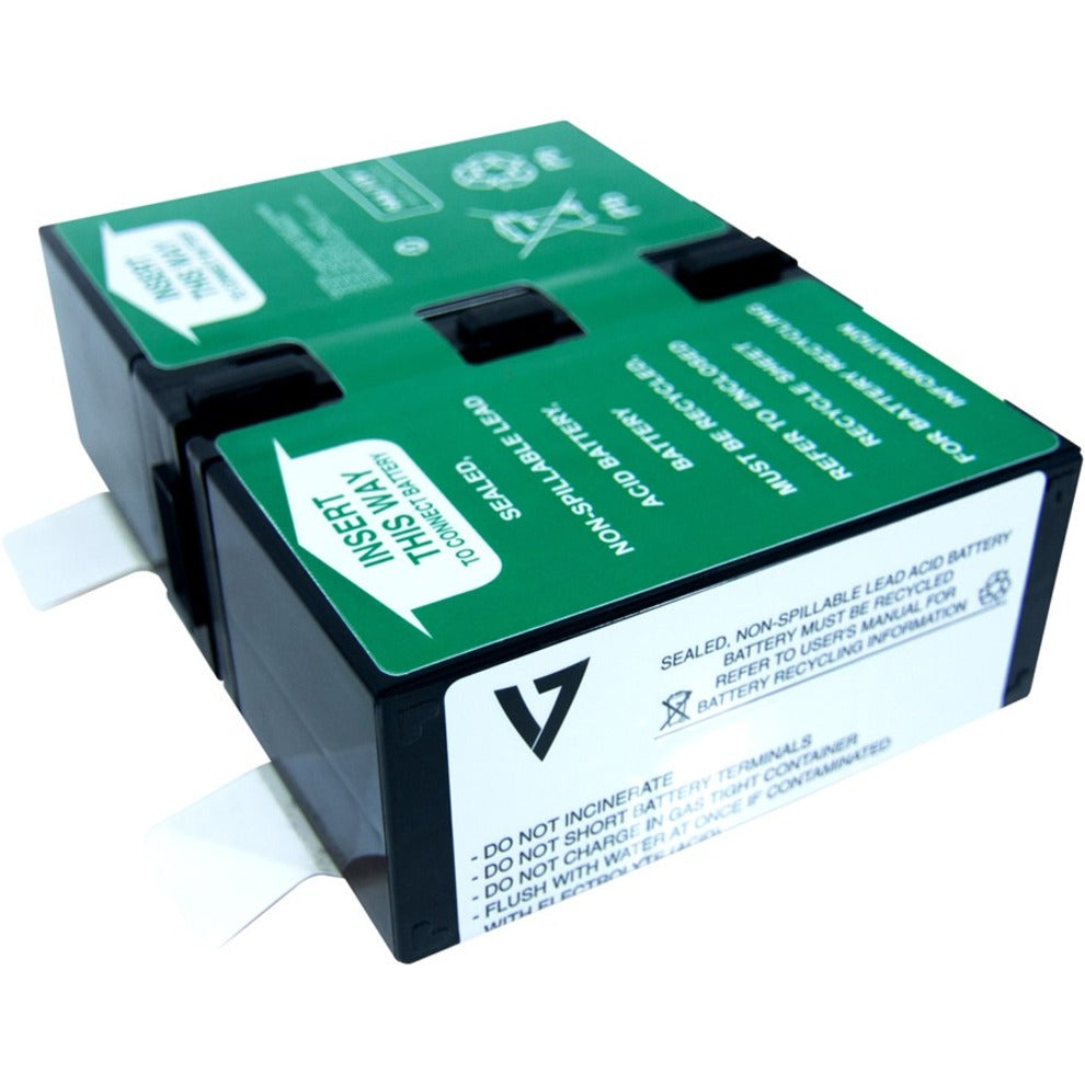 V7 APCRBC124-V7 RBC124 แบตเตอรี่สำรอง UPS 9000mAh รับประกัน 18 เดือน ...