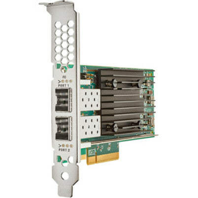 HPE SN1610Q 32Gb 2-port Fibre Channel Host Bus Adapter, PCIe 4.0, High ...