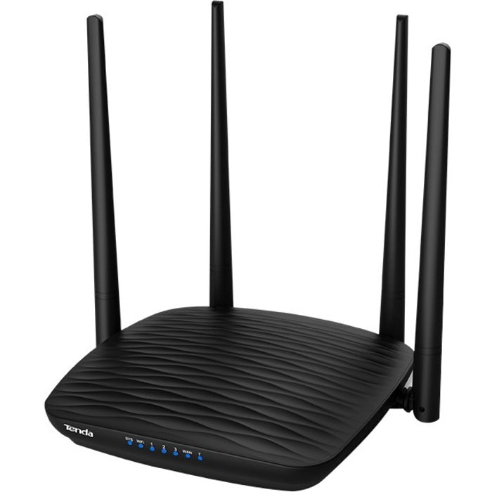 Tenda AC5 AC1200 Smart Dual-Band WiFi Router, Fast Ethernet, 145.88 MB ...