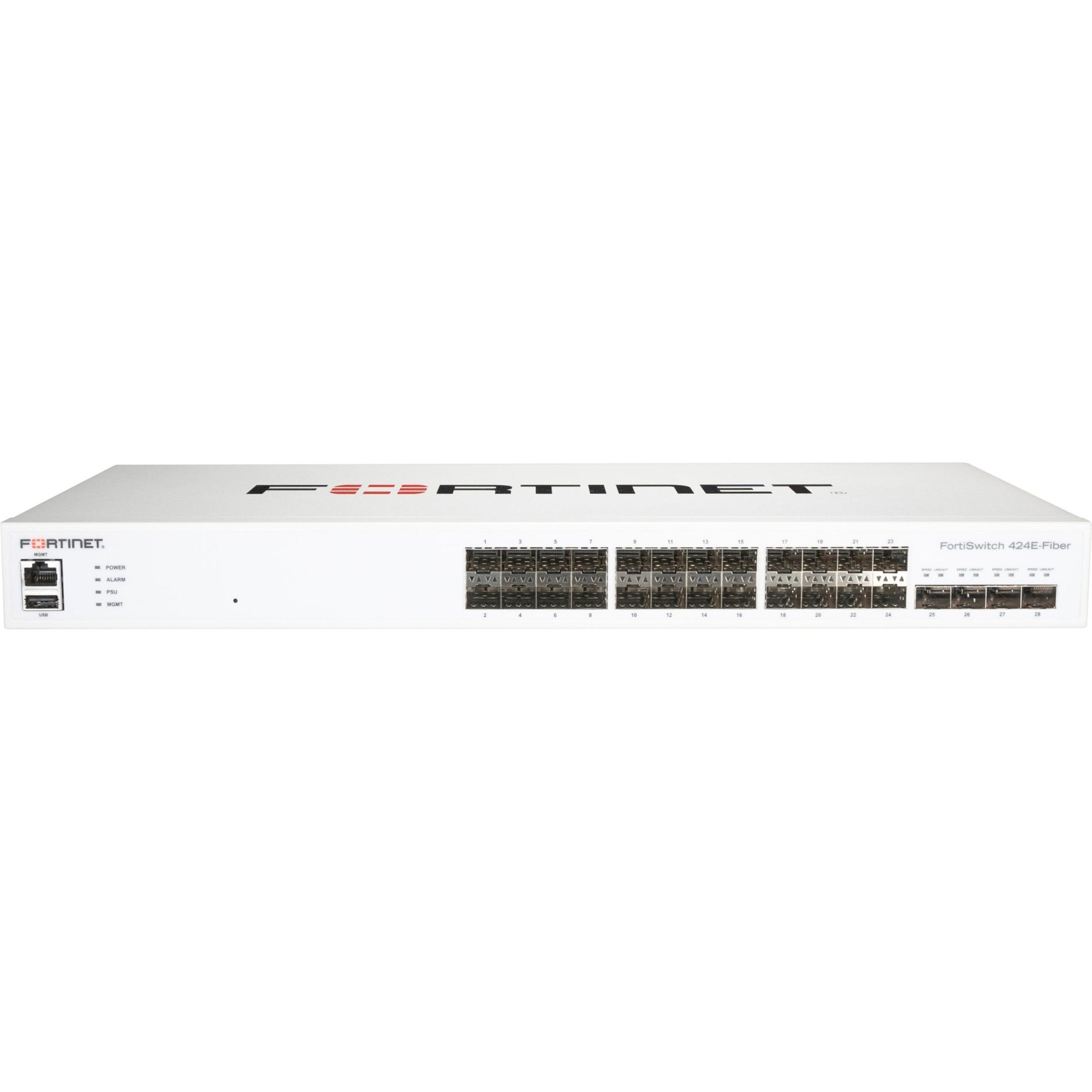Fortinet FS-424E-FIBER FortiSwitch 424E-FIBER Layer 3 Switch, 24 Port – Network Hardwares