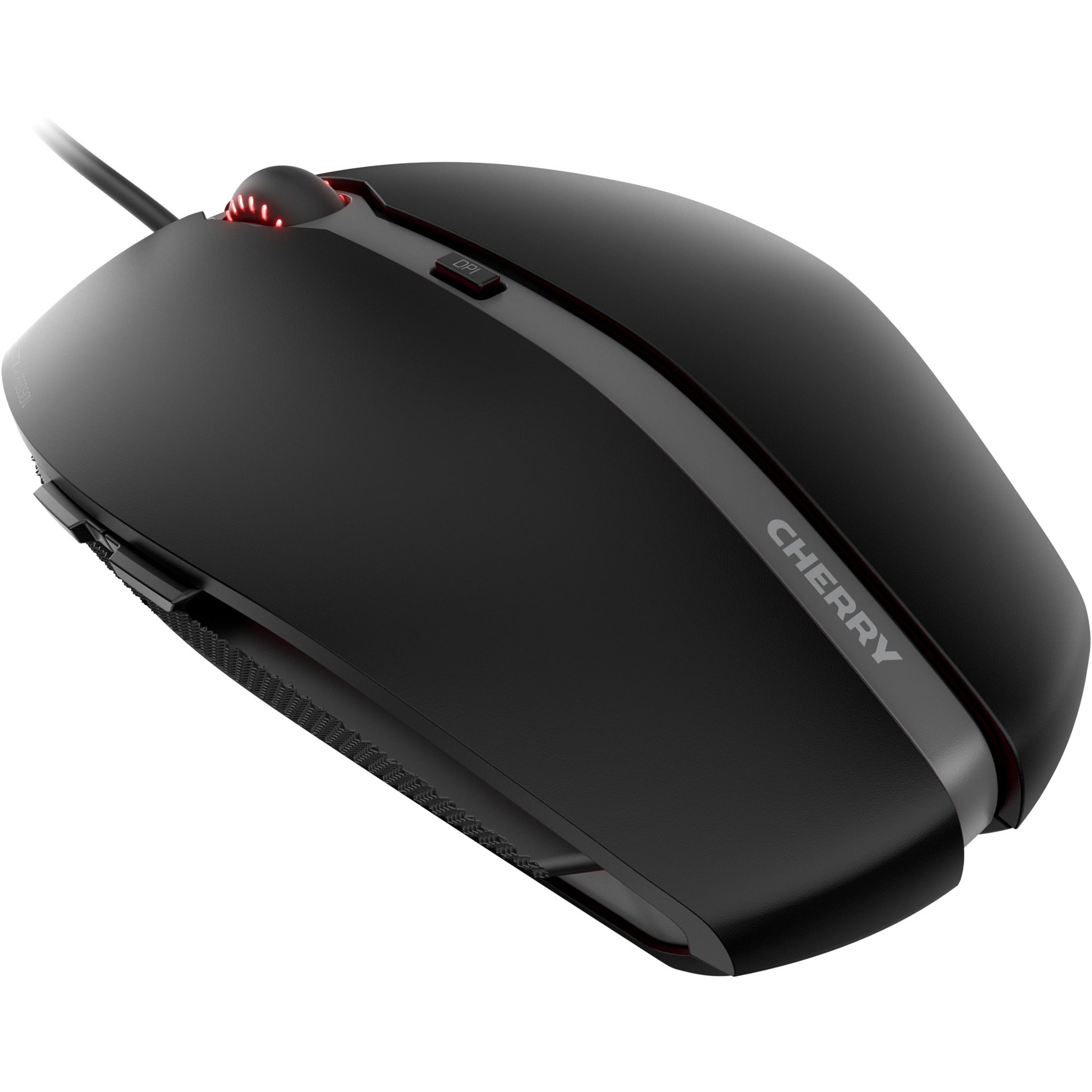 CHERRY GENTIX 4K Corded Mouse, Ergonomic Symmetrical Design, 3600 DPI ...