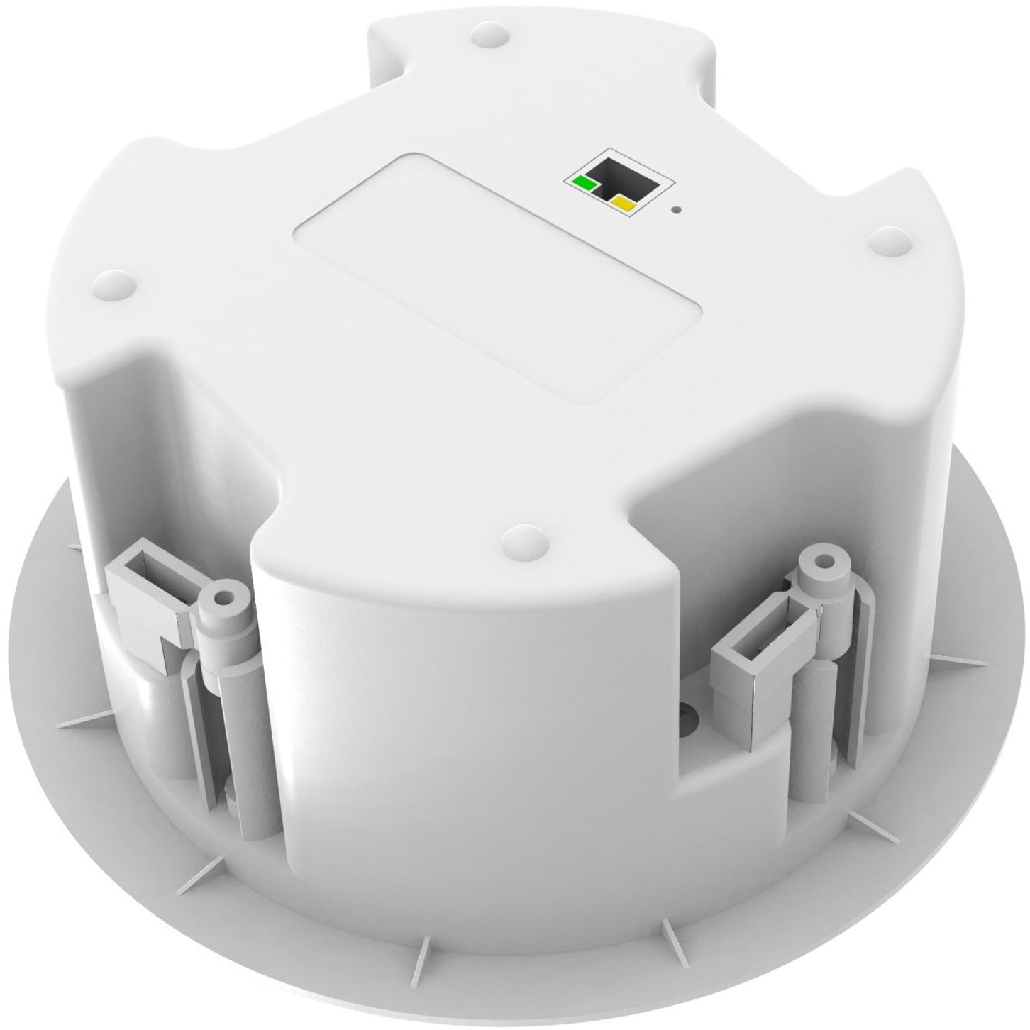 CyberData 011504 InformaCast Enabled Ceiling Speaker, 2 Year Warranty ...