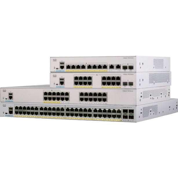 Cisco IE-3400-8P2S-E Catalyst Ethernet Switch, 8-Port Gigabit PoE+, DI ...