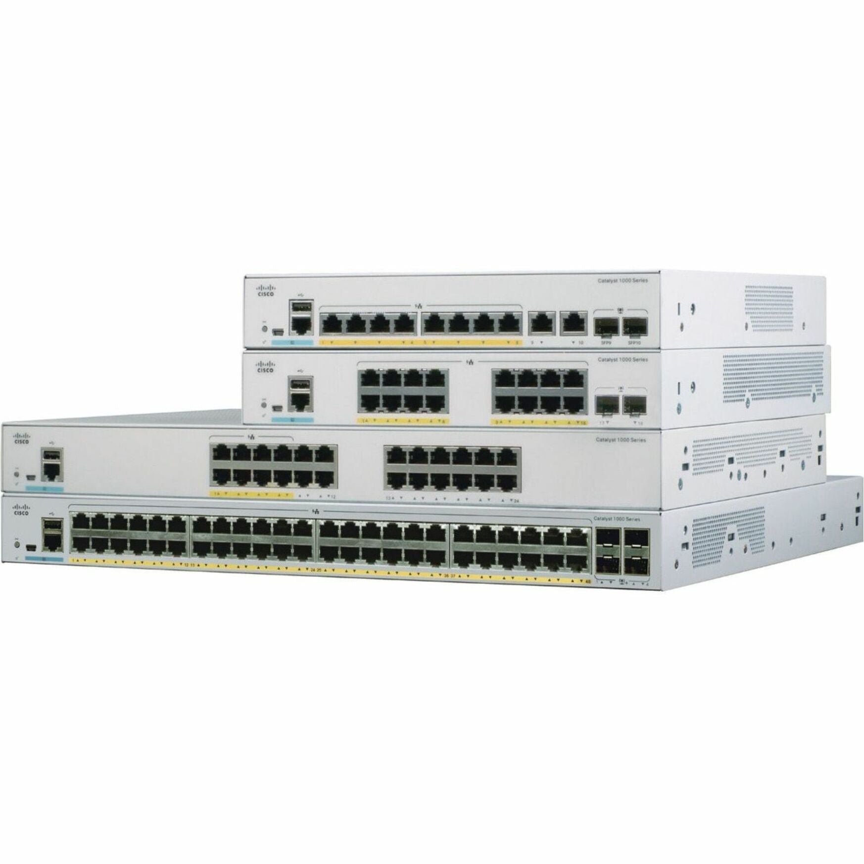 Cisco Catalyst C1000-8FP Ethernet Switch (C1000-8FP-2G-L) – Network ...