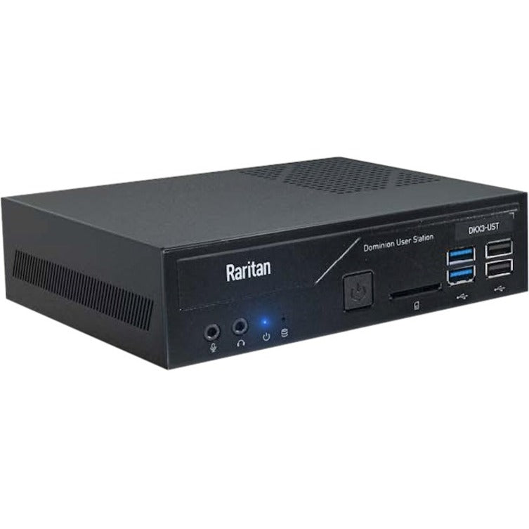 Raritan Dominion KX III DKX3-UST KVM Switchbox, High Performance IP Ac ...