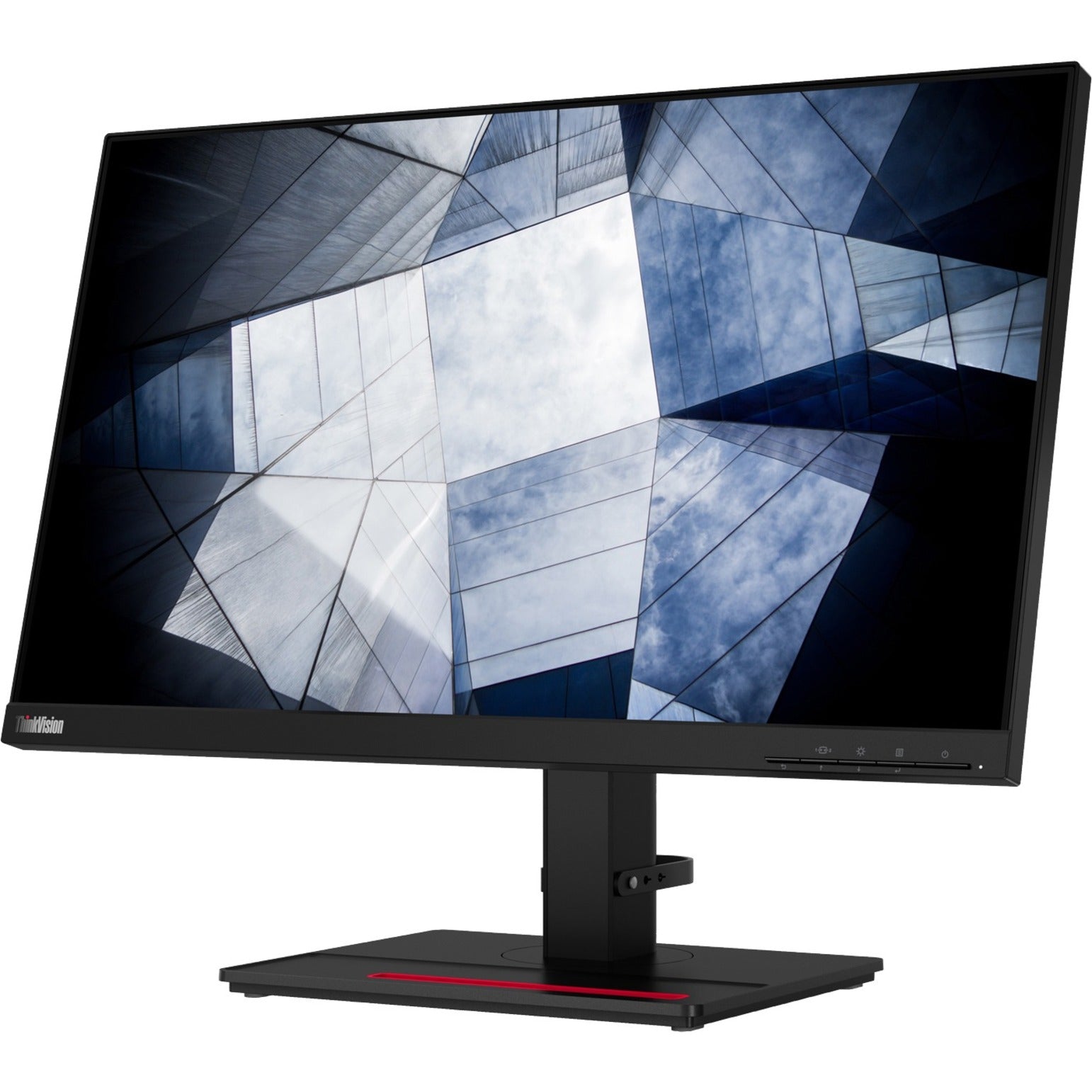 Lenovo 61F5GAR1US ThinkVision P24q-20 23.8 Inch WLED QHD Monitor, 2560 ...