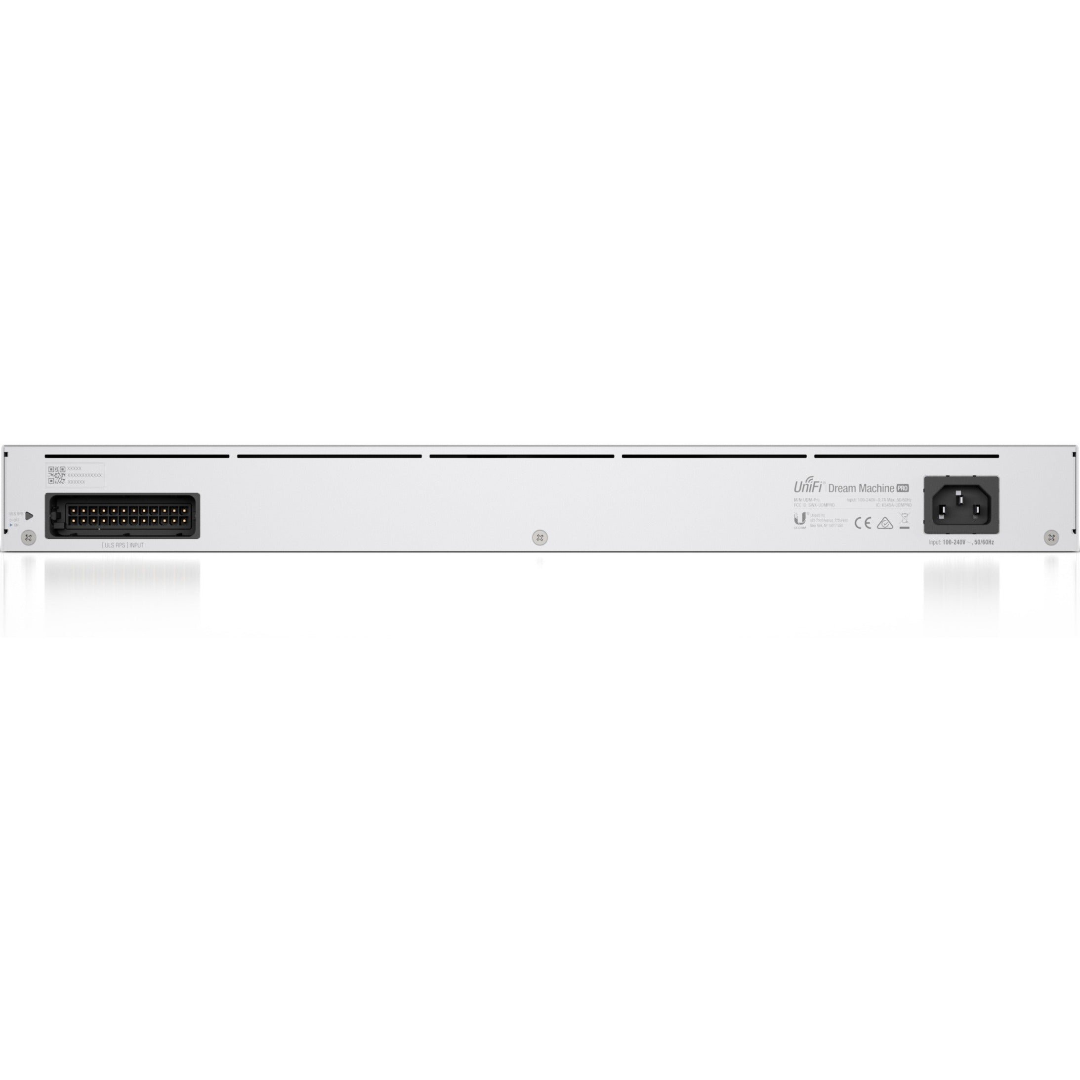 Ubiquiti UDM-PRO UniFi Dream Machine Pro - 1U Montaggio Rack 10Gbps Si ...