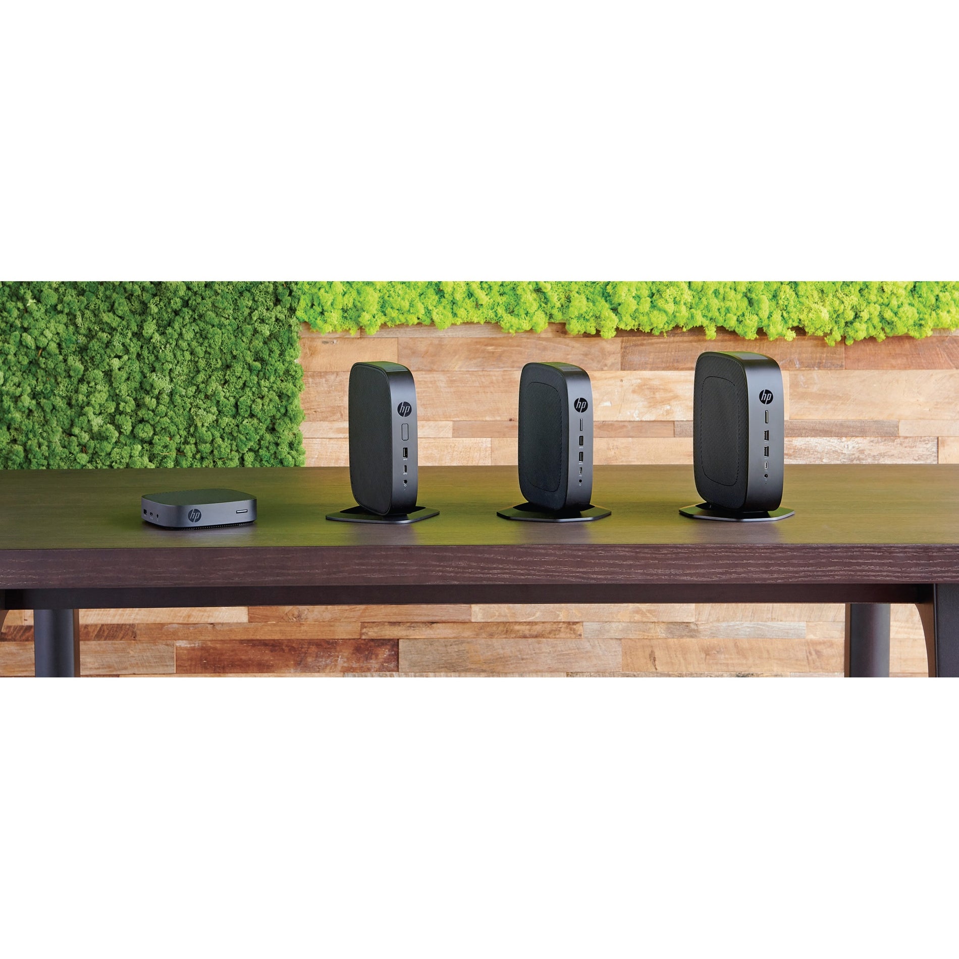 HP t640 Thin Client, AMD Ryzen R1505G Dual-core, 8GB RAM, 16GB Flash M ...