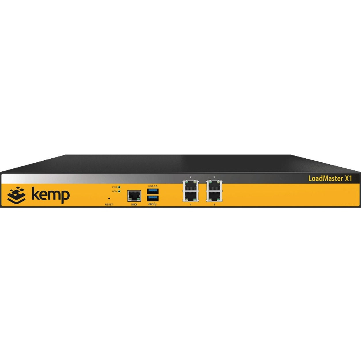 Kemp LM-X1 LoadMaster Server Load Balancer, 1 Gbps Throughput, 4 GB Me ...