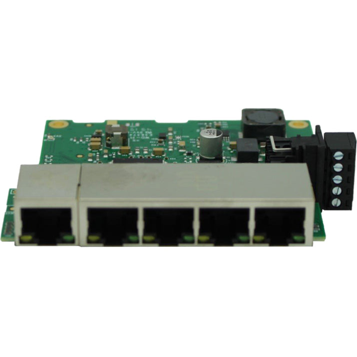 Brainboxes SW-115 Embedded Industrial 5 Port Gigabit Ethernet Switch ...