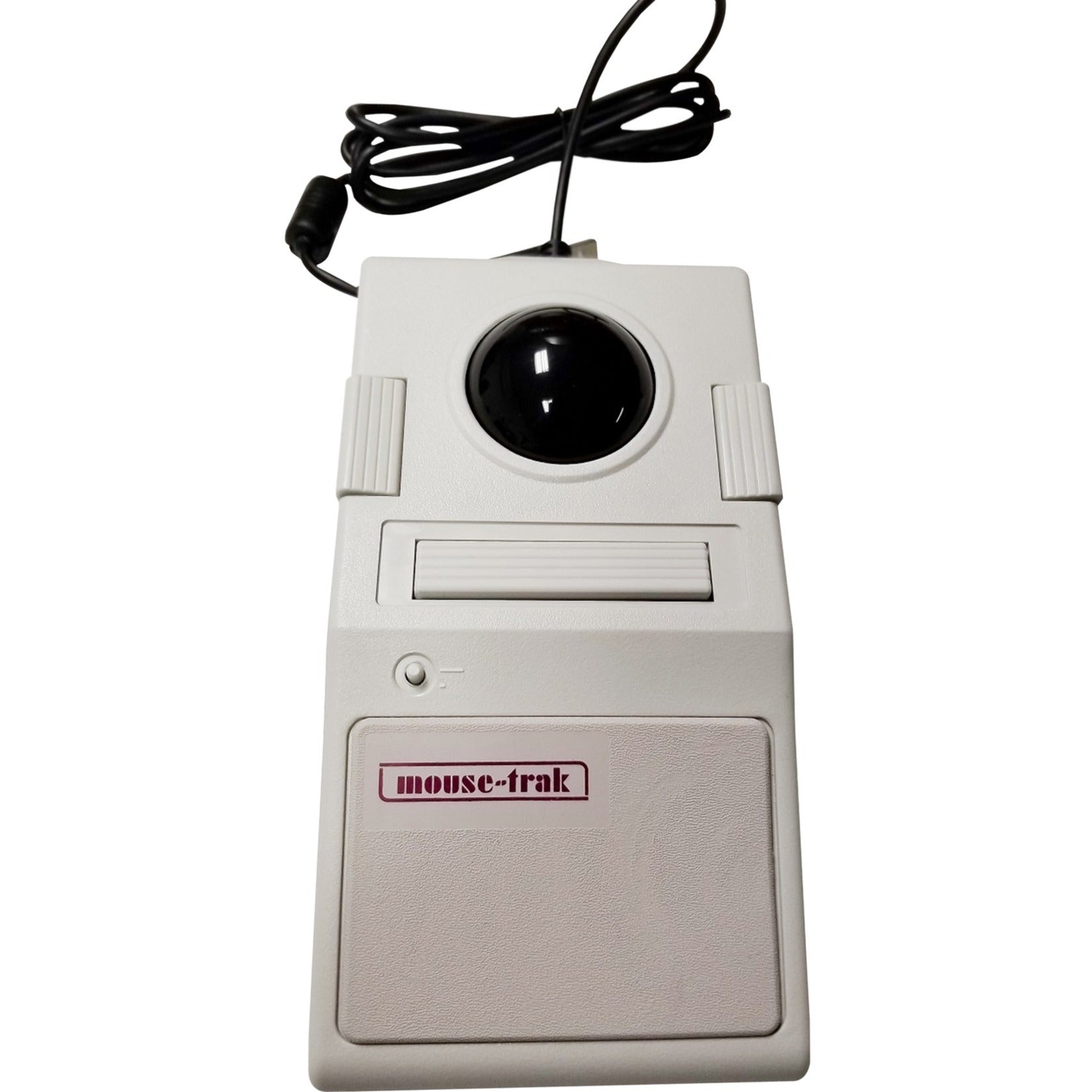 ITAC SYSTEMS B-5XUSB-XROHS Professional Desktop Trackball Mouse with U ...