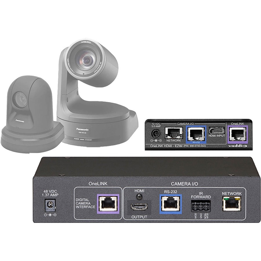 Vaddio 999-9530-000 OneLINK System for Sony & Panasonic HDMI Cameras ...