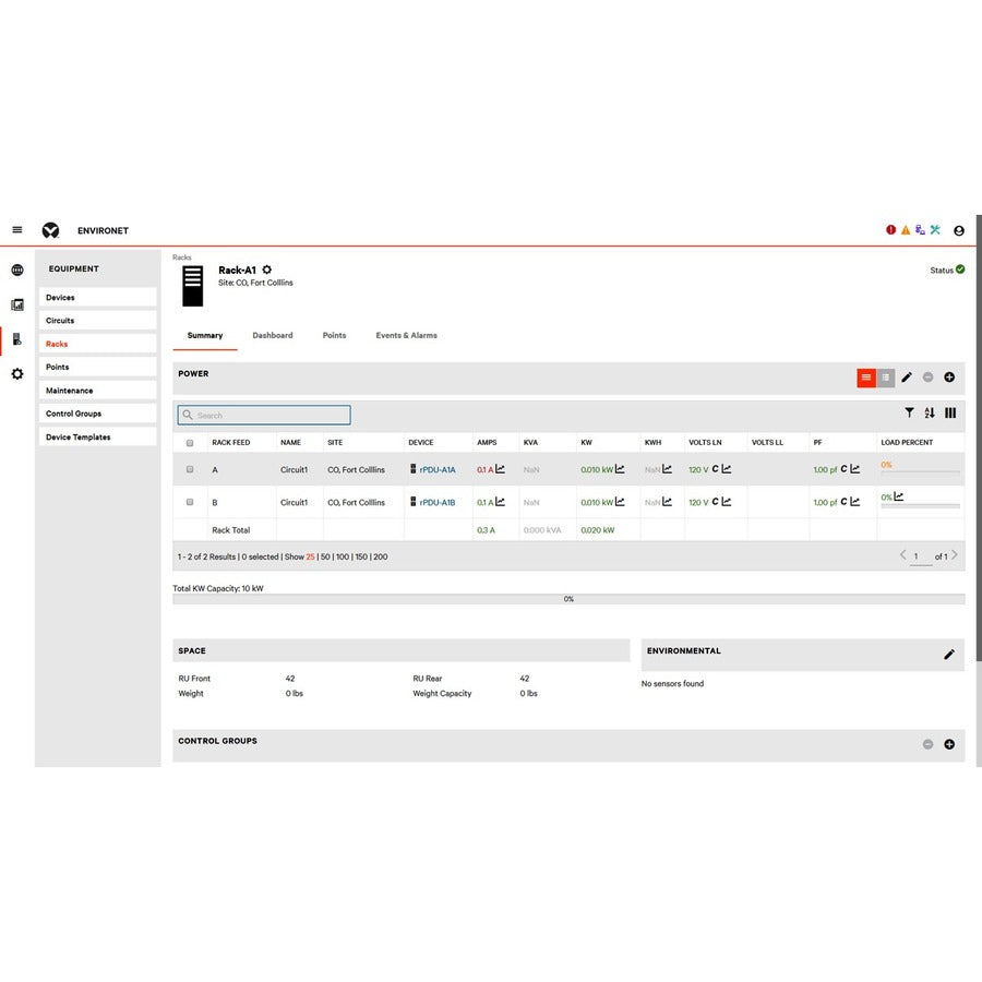 VERTIV ENVA-DEV-50 Environet Alert Data Center Monitoring, Software Li ...