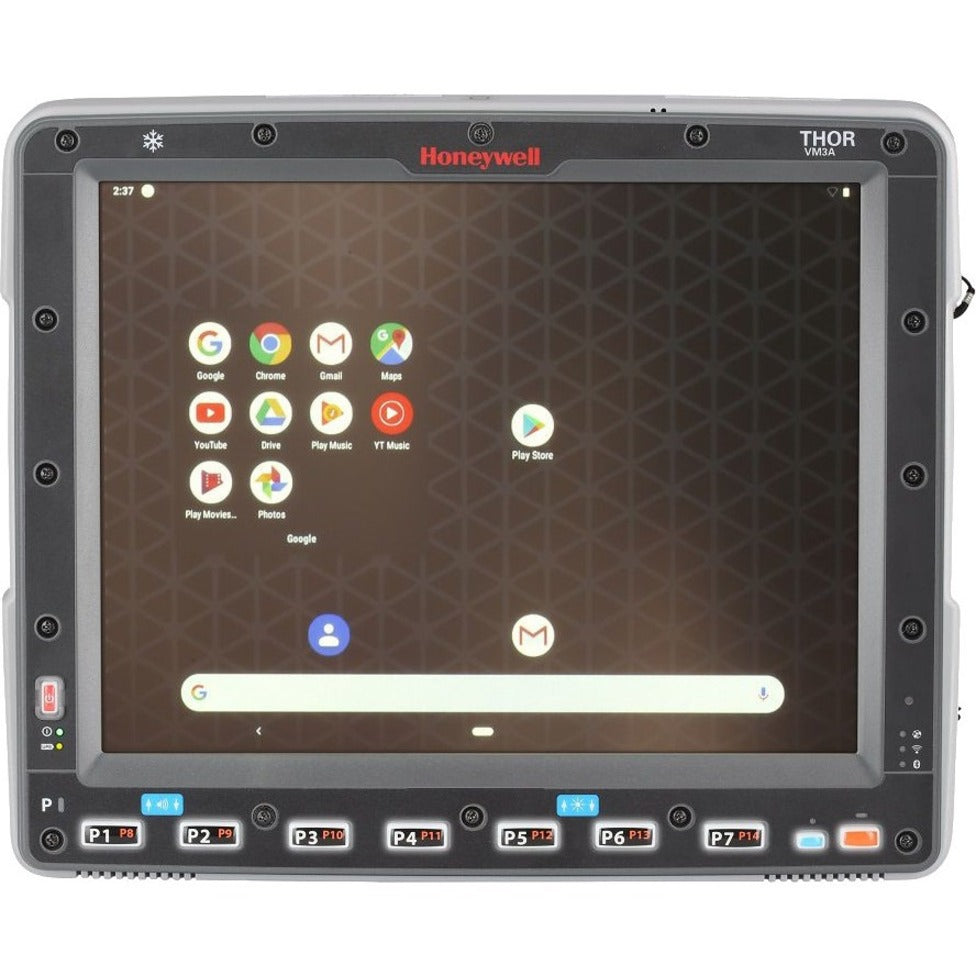 Honeywell VM3A-L0N-1A1A20F Thor Vehicle-Mounted Computer, 12.1" Touchs ...