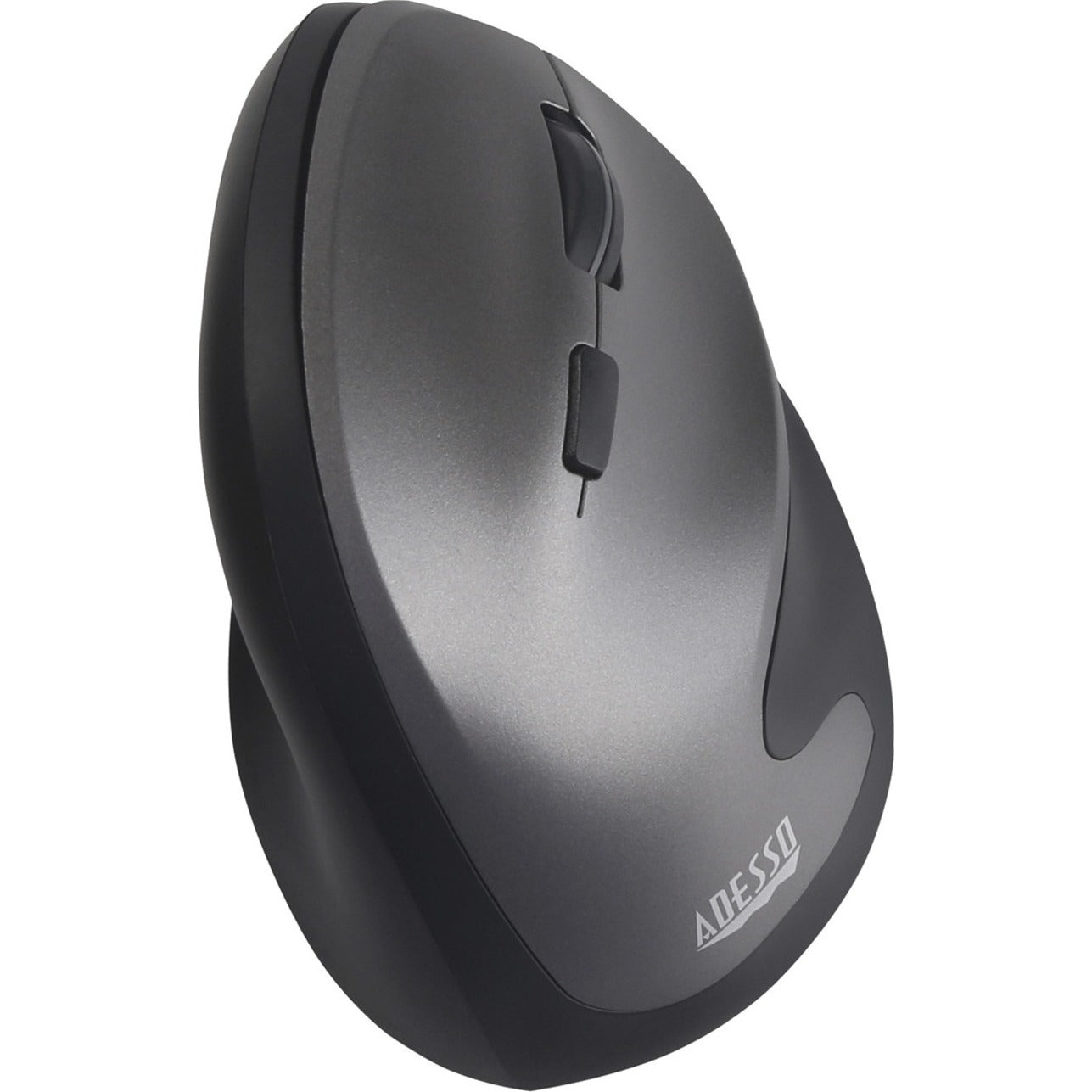 Adesso IMOUSE A20 Antimicrobial Wireless Vertical Ergonomic Mouse, 2.4 ...
