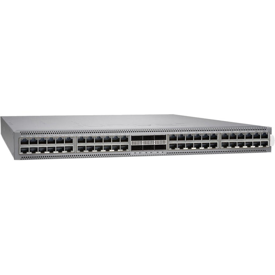 Cisco Nexus 93108TC-FX Layer 3 Ethernet Switch, 48x 10GBase-T Ports, 6 ...