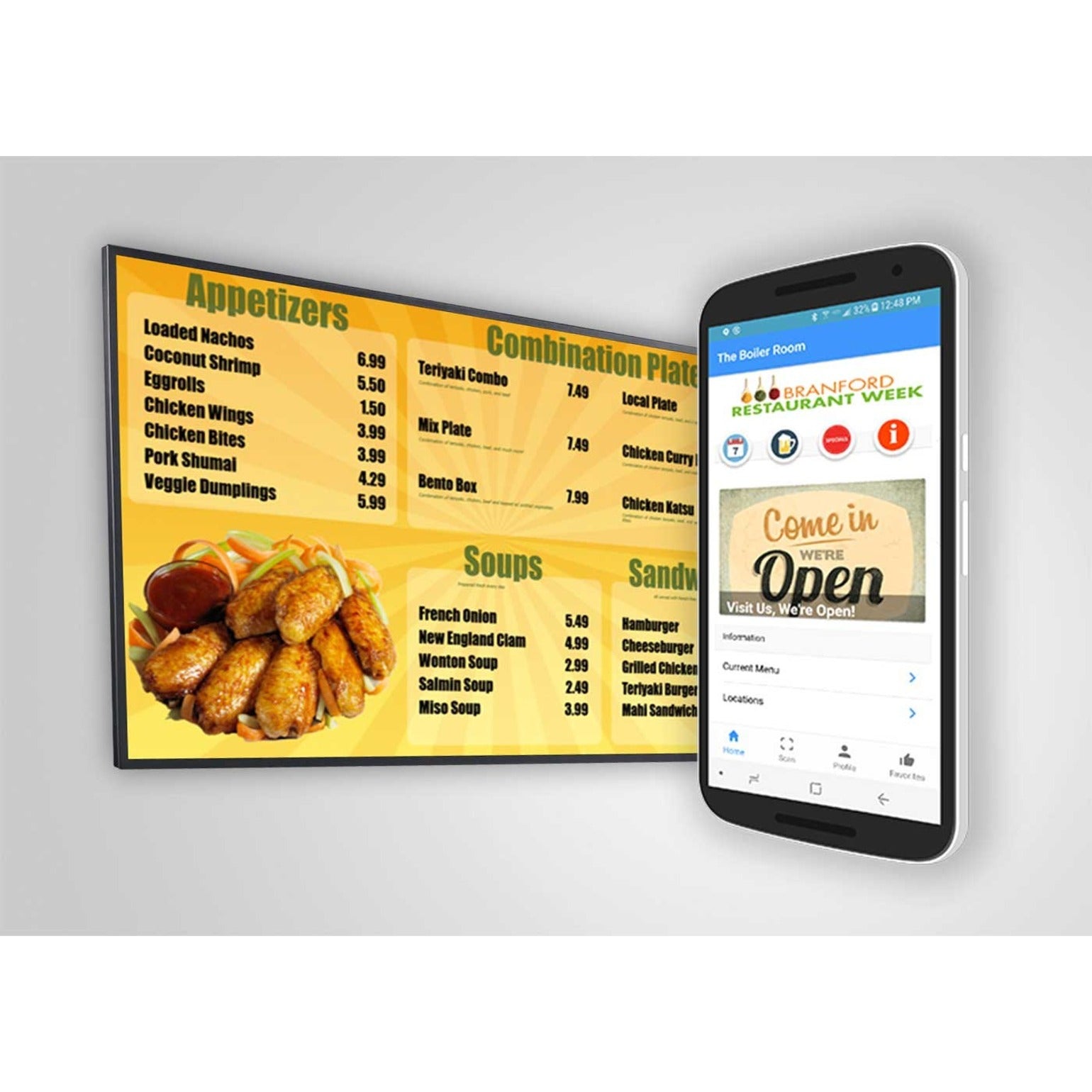 ViewSonic CDE7520-W Digital Signage Display, 75" 4K LCD, 450 Nit Brigh ...