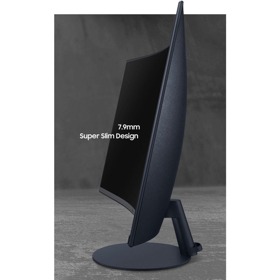 Samsung LC32T550FDNXZA 32" T55 Curved Monitor, Full HD, 75 Hz Refresh ...