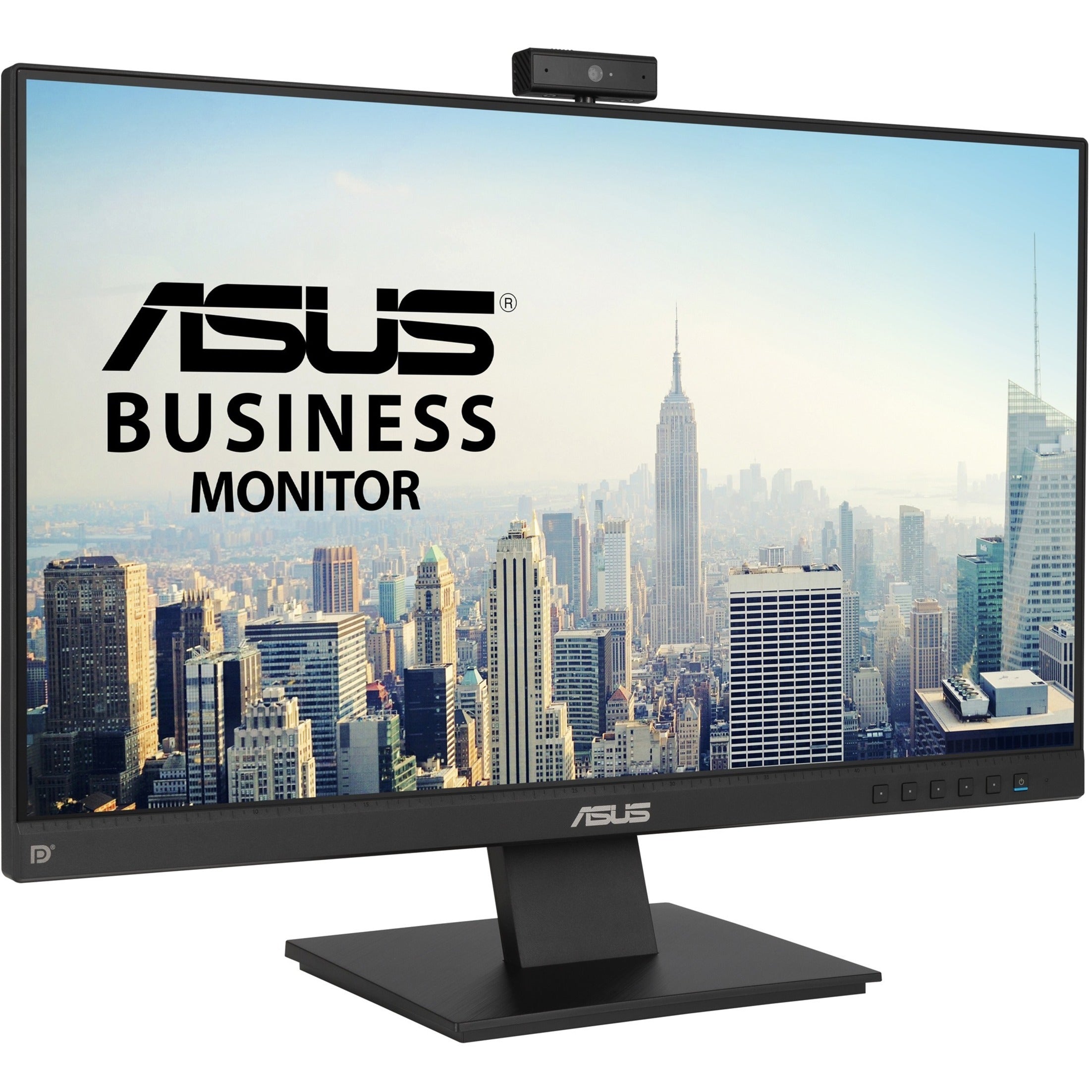 Asus BE24EQK 23.8" Full HD IPS LCD Monitor with Webcam, Built-in Speak ...