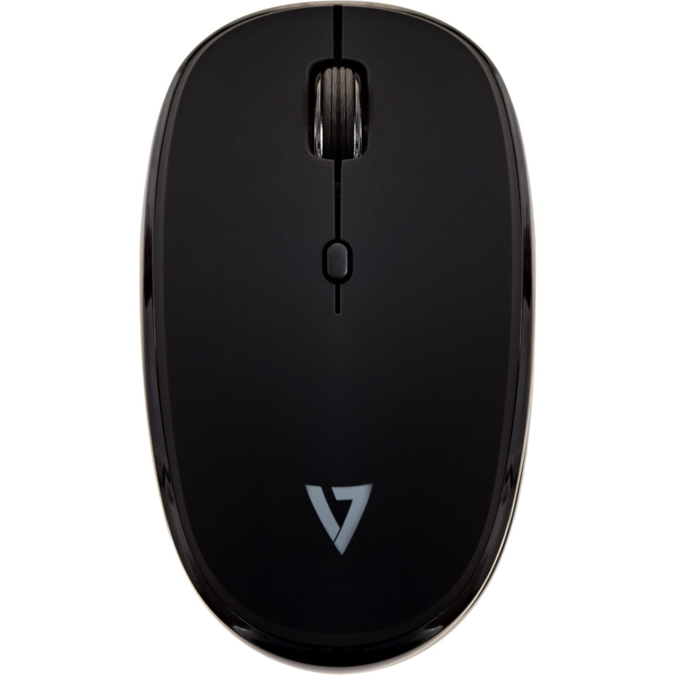 V7 MW550BT Silent Wireless Mouse, Bluetooth 2.4GHz, 4-Button Ergonomic ...