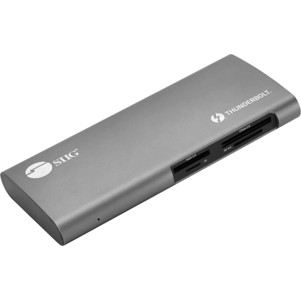 SIIG Titan Ridge Thunderbolt 3 Dual 4K Docking Station, 5 USB Ports, D ...