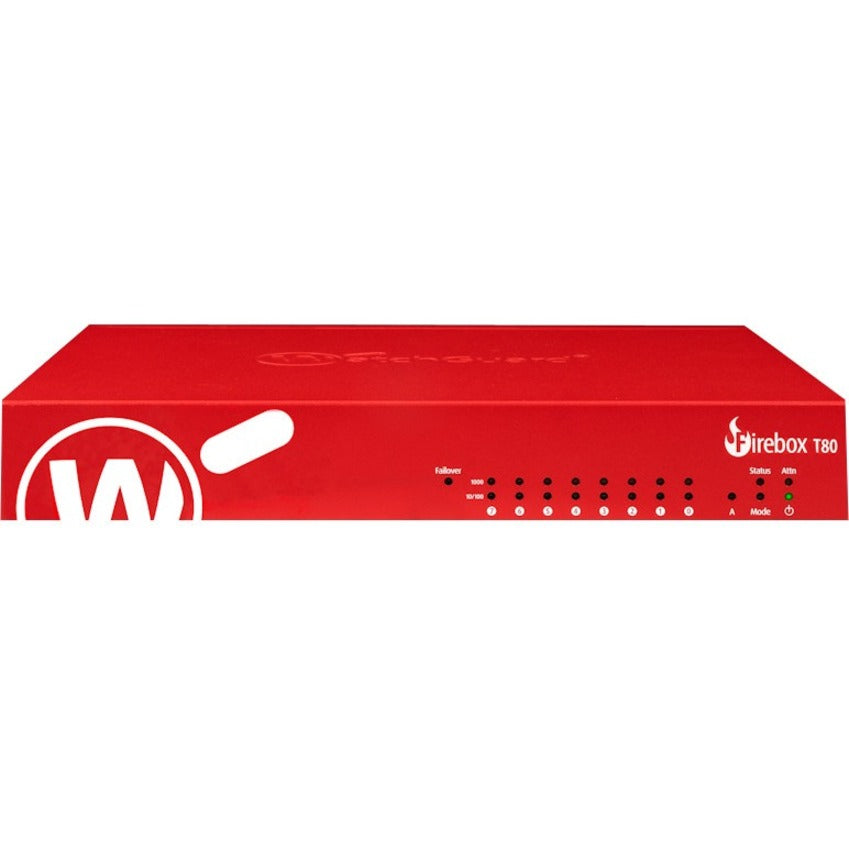 WatchGuard WG9010 Firebox T80 1 Port 10Gb SFP+ Modul High-Speed Networ ...